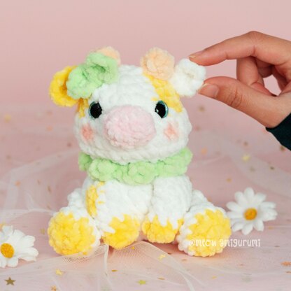 3 In 1 Crochet Cow | LoveCrafts