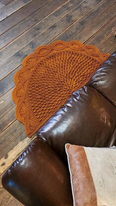 Rug LaceSelena Crochet pattern by Tatiana Ryazanova | LoveCrafts