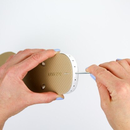 Seaside Slip-Ons - Shoes with Flip Flop Soles Crochet pattern by Jess ...