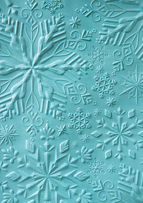 Sizzix Textured Impressions Embossing Folder-Katelyn Lizardi - Winter ...
