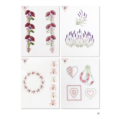 Transfer & Stitch by Carina Envoldsen-Harris & Sally McCollin | LoveCrafts