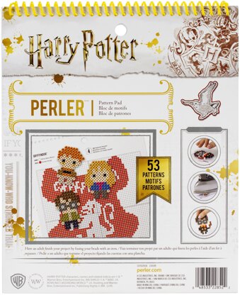 Perler Harry Potter Fused Bead Pattern Pad - 575451 | LoveCrafts