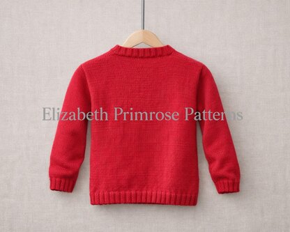 Christmas Tree Jumper P143 | LoveCrafts
