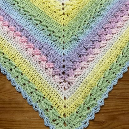 Crochet Baby Blanket Patterns | LoveCrafts