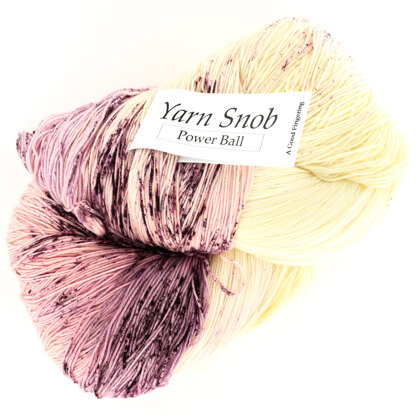 Yarn Snob Power Ball Fingering Yarn at WEBS | Yarn.com