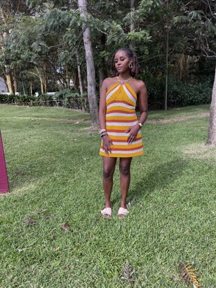 Golden Hour Slip Dress Crochet Pattern | Beginner Summer Dress ...