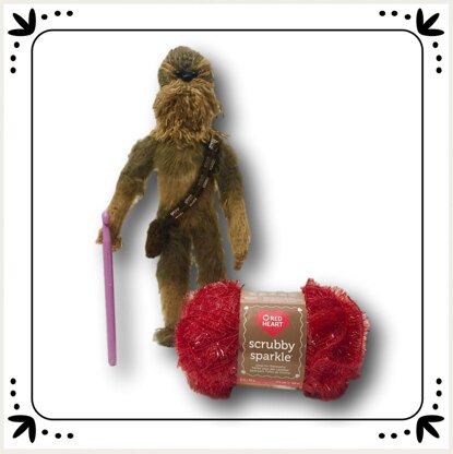 Chewbacca Amigurumi Crochet pattern by Monchou Designs | LoveCrafts
