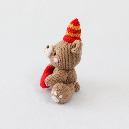 Cupcake Bear | LoveCrafts