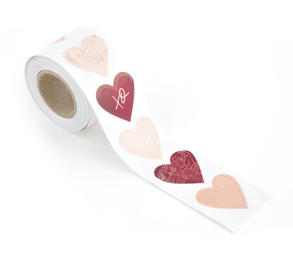 Kaisercraft Kaiser Style Sticker Roll - Blush | LoveCrafts