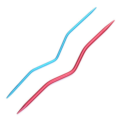 Knitter's Pride Small Aluminum Cable Needles at WEBS | Yarn.com