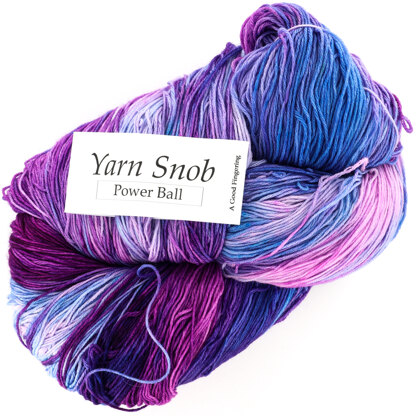 Yarn Snob Power Ball Fingering Yarn at WEBS | Yarn.com