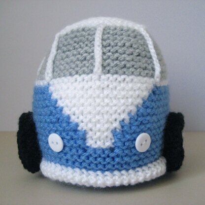 Camper Van Knitting pattern by Amanda Berry | LoveCrafts