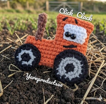 Fidget toy Tractor | LoveCrafts