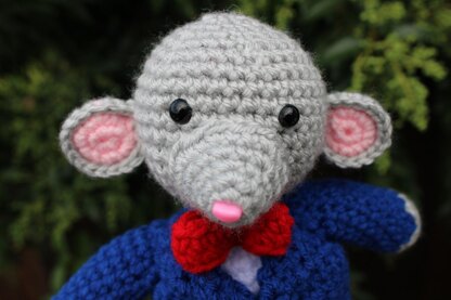 Patriotic Mouse | LoveCrafts