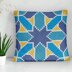 Home Decor Mini C2C Mosaic Square Bed Pillow CROCHET PATTERN | LoveCrafts