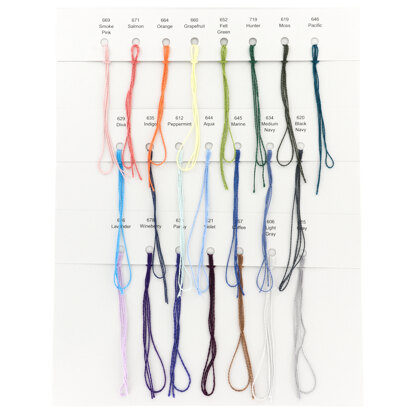 Valley Yarns Color Cards at WEBS | Yarn.com