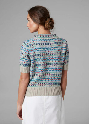 Debbie Bliss Vera Top PDF at WEBS | Yarn.com