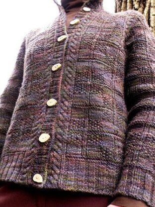 Highlander Knitting pattern by Anne Hanson | LoveCrafts