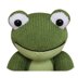 Frog (Knit a Teddy) Knitting pattern by Knitables | LoveCrafts