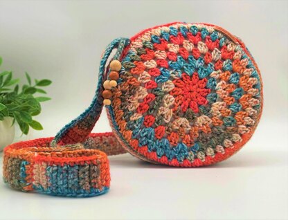 Mystic Bag Crochet pattern by The Crochet Village | LoveCrafts