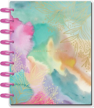Happy Planner 18-Month Dated Medium Planner 7.75"X9.75" - MAKE IT ...