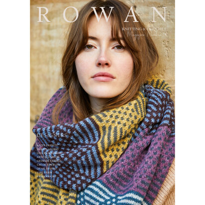 Rowan Knitting and Crochet Patterns at WEBS | Yarn.com
