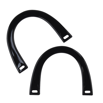 Clover Handtaschengriffe aus Kunststoff in U-Form - ca. 15 x 11 cm ...