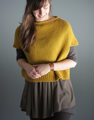 Capo Knitting pattern by Elizabeth Smith | LoveCrafts