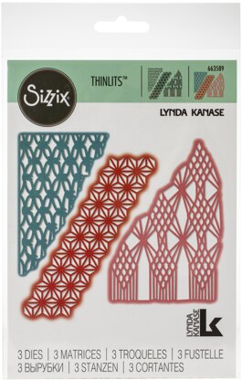 Sizzix Thinlits Dies By Lynda Kanase - Macrame Masks | LoveCrafts