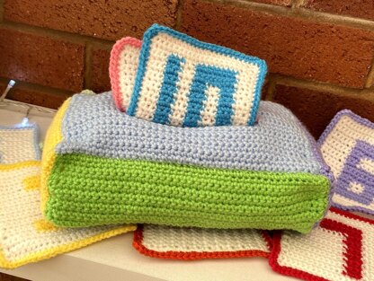 Sensory Learning Toy Crochet Pattern Crochet pattern by Teenie Crochets ...