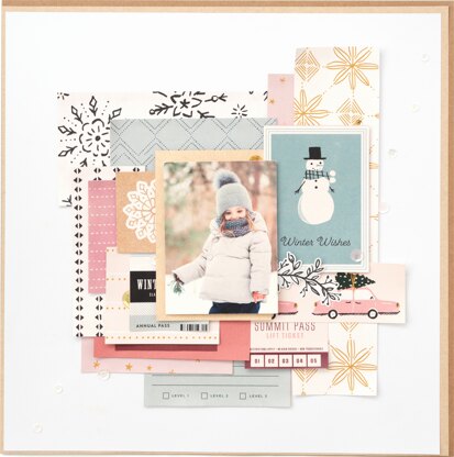 American Crafts Crate Paper Single-Sided Paper Pad 12"X12" 48/Pkg ...