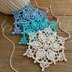 Inscribed Snowflake Crochet pattern by Draiguna | LoveCrafts