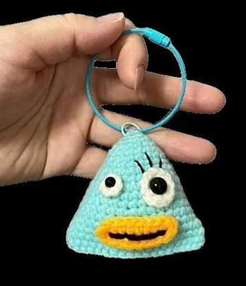 Monster Keychain,Free Crochet Patterns,Crochet Easy Patterns,Crocheting ...