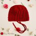 Easy Lace Baby Bonnet Knitting Pattern | LoveCrafts