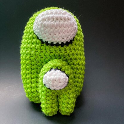 Standing Mini Crewmate Pet Crochet pattern by Codi Hudnall | LoveCrafts