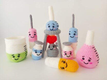 Chemistry Set Crochet. Crochet Pattern. Crochet pattern by My Crochet ...