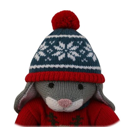 Christmas Jumper Outfit (Knit a Teddy) Knitting pattern by Knitables ...