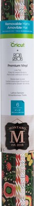 Cricut Patterned Premium Vinyl Sampler 12"X12" 6/Pkg - Rob & Bob ...