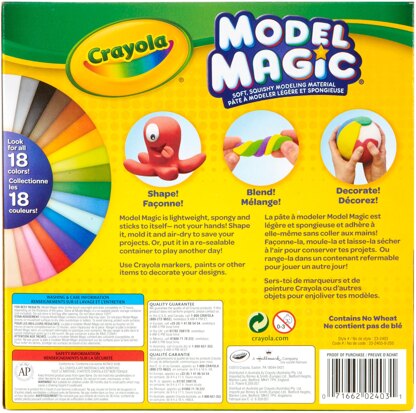 Crayola Model Magic .5oz 14/Pkg - Assorted Colors | LoveCrafts