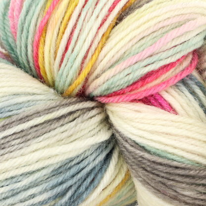 Lana Grossa Meilenweit Rainbow Hand Dyed Yarn at WEBS | Yarn.com