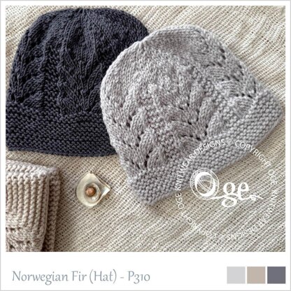 Norwegian Fir (Hat) - P310 | LoveCrafts