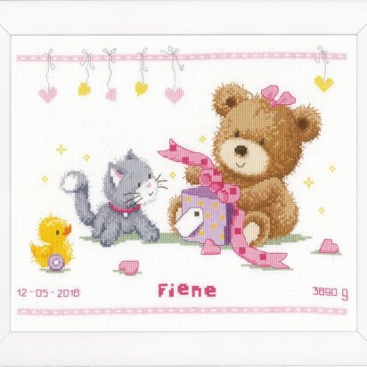 Baby Cross Stitch Kits | LoveCrafts