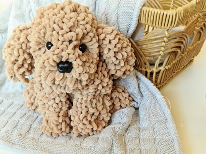 Poodle Crochet pattern by DziergalniaMarty | LoveCrafts