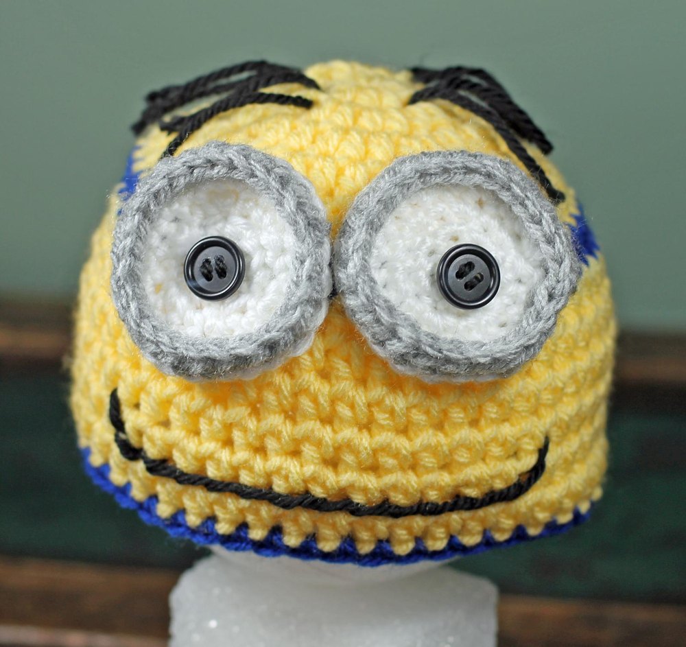 11 Silly Minion Hat Crochet Patterns Crochet Life | atelier-yuwa.ciao.jp