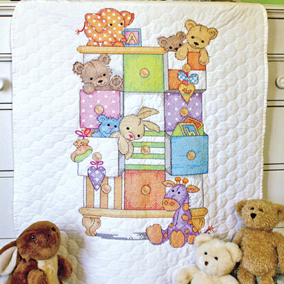 Baby Cross Stitch Kits | LoveCrafts