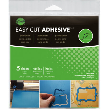 Therm O Web iCraft Easy-Cut Adhesive Sheets - 5.75"X5.75" 5/Pkg ...