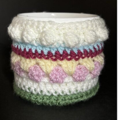 Vintage Cafetiere and Mug Cosy | LoveCrafts