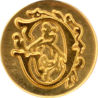 Manuscript Pen Manuscript Short Handle Design Sealing Set W/Red Wax - G ...