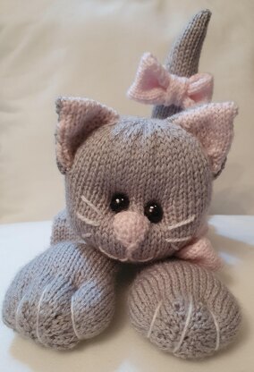 Kitty Cat Lavender Pillow Pet