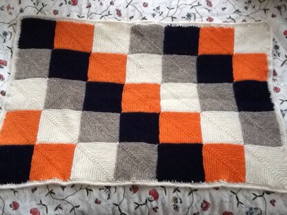 Memory blanket Knitting pattern by Georgie Hallam (tikki) | Knitting ...